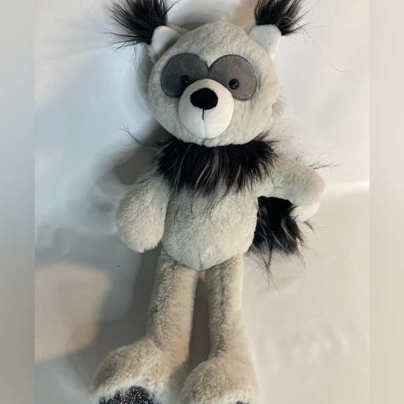 Histoire D'ours Paris | Toys | Histoire Dours Paris Rare Racoon Plush ...